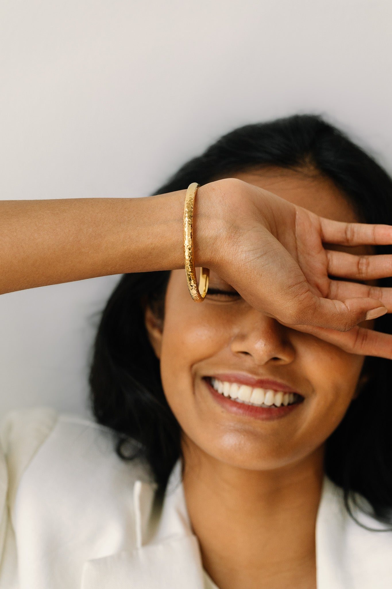 Saki Rounded Bangles | Ethical Brass Jewellery Online | Ashepa – Ashepa Lifestyle