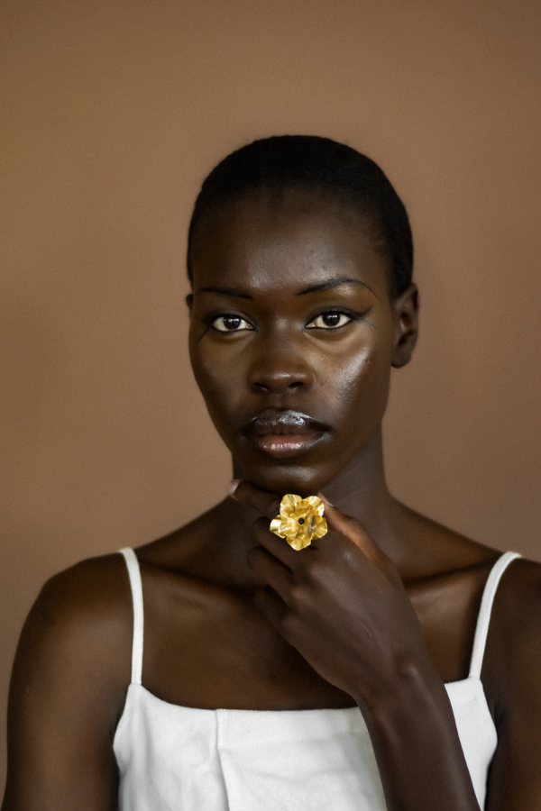 Waribi Flower Ring | Ethical Jewellery Online Singapore | Ashepa ...